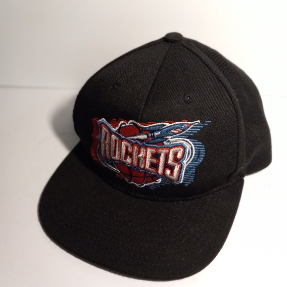 Mitchell & Ness | Accessories | Houston Rockets Hat Mitchell And Ness ...